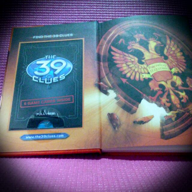 The 39 Clues Book Five - The Black Circle, Hobbies & Toys, Books ...