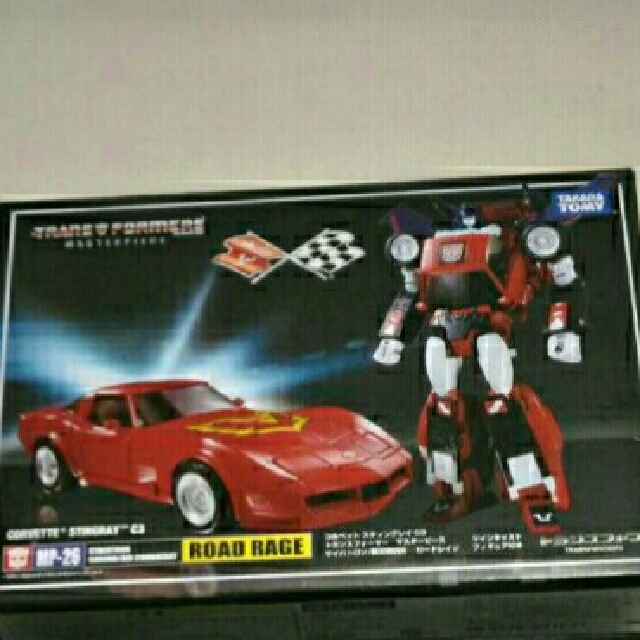 Transformers Masterpiece Mp26 Road rage, Hobbies & Toys, Toys & Games ...