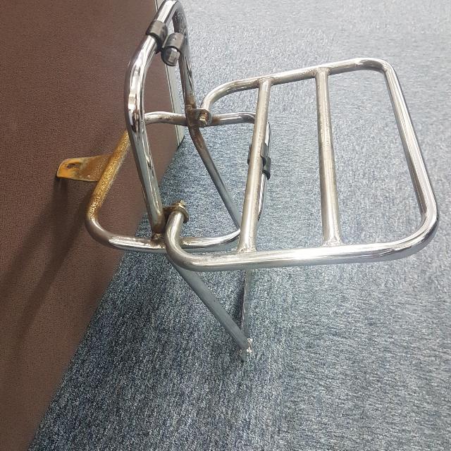 Vespa Rear Rack, Motorcycles, Motorcycle Accessories on Carousell
