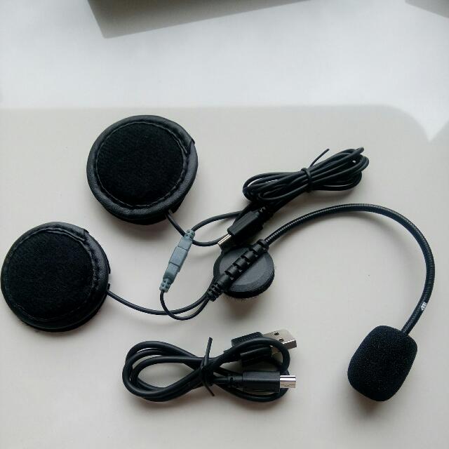 Vnetphone V8 1200M Bluetooth Intercom Motorcycle Helmet Interphones ...