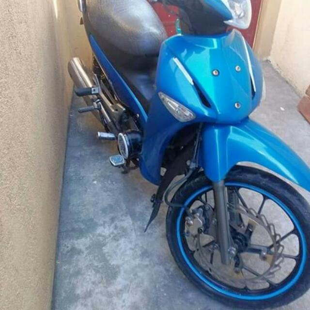 Wave 125i Blue, Motorbikes on Carousell