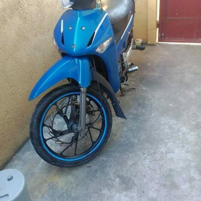 Wave 125i Blue, Motorbikes on Carousell
