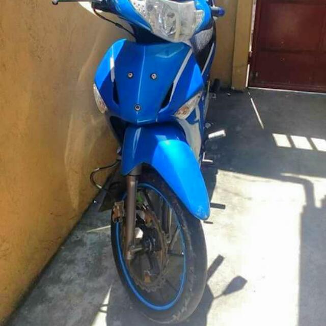 Wave 125i Blue, Motorbikes on Carousell