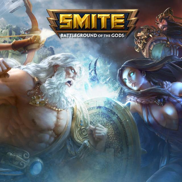 WTS Cheap 480+ Skins Smite & Paladins Account With God Pack & Founder's ...