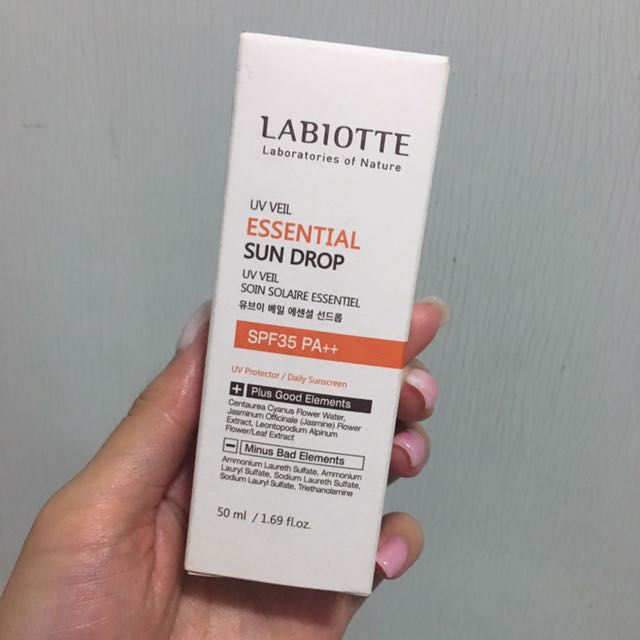 100%全新 Labiotte SPF35 PA++ 防曬50ml 清爽唔笠, 美容＆化妝品, 健康及美容 - 皮膚護理, 面部 - 面部護理 - Carousell