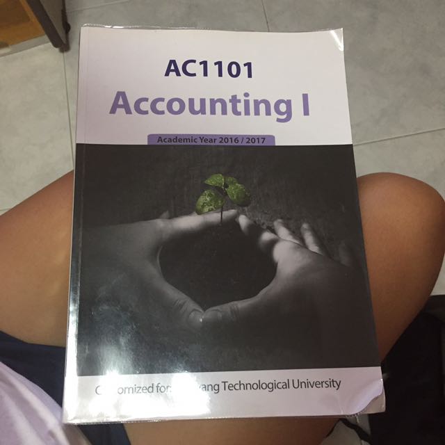 AC1101 Accounting 1 Textbook, Hobbies & Toys, Books & Magazines ...