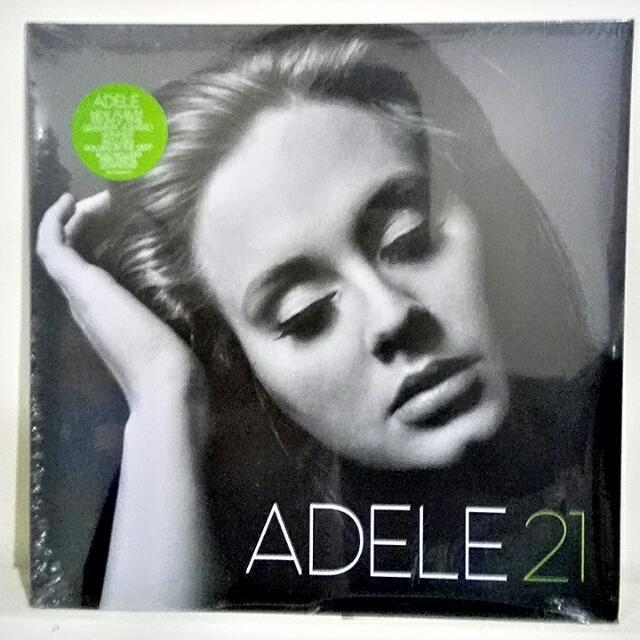 Adele 21 Album Vinyl Record, Hobbies & Toys, Music & Media, Vinyls on ...