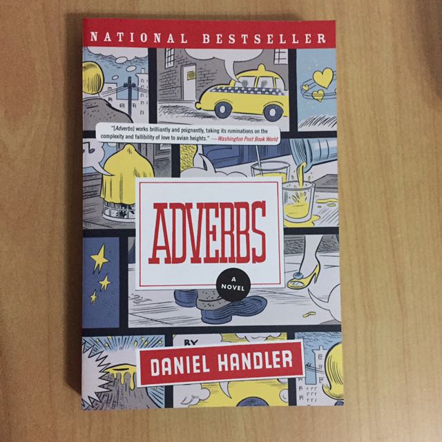 Adverbs by Daniel Handler, Hobbies & Toys, Books & Magazines, Religion ...