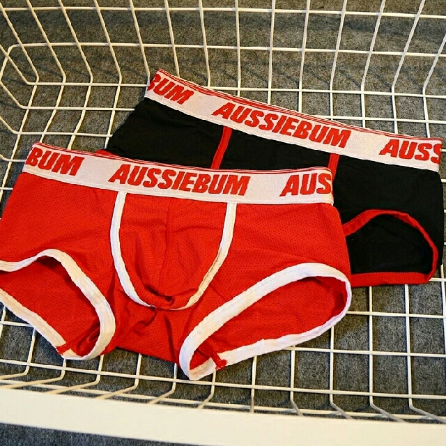 Aussiebum Boxer Brief (AB 003), Men's Fashion, Bottoms, New Underwear ...