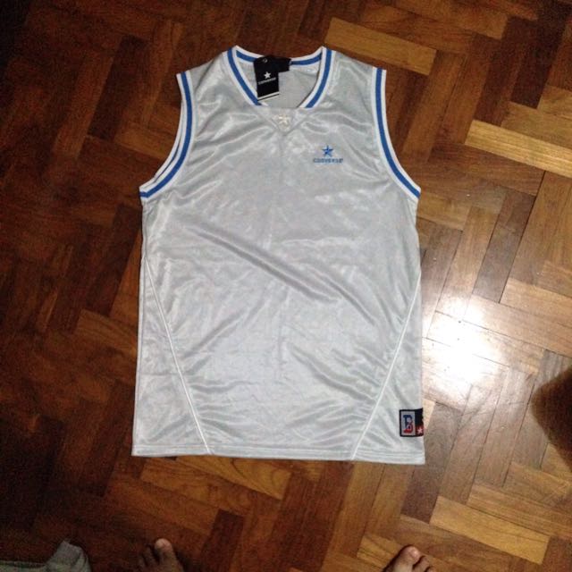 Authentic Converse Basketball Jersey (Set), Men's Fashion, Activewear ...