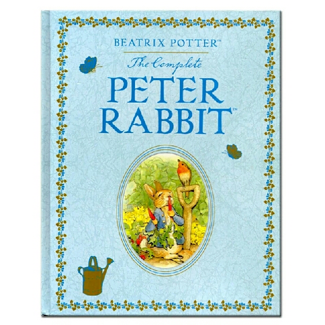 (BN) The Complete Peter Rabbit by Beatrix Potter, Hobbies & Toys, Books ...