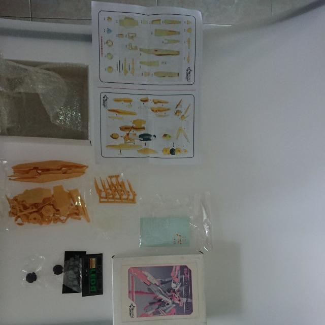 BNIB Gundam Harute 1/144 Marute Final Battle Conversion Resin Kit ...