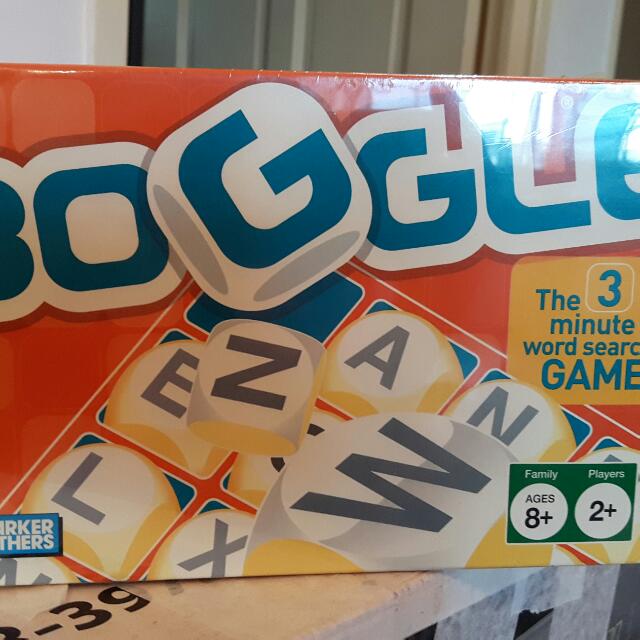 Boggle, Hobbies & Toys, Toys & Games on Carousell