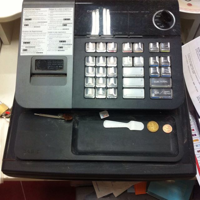 Casio Cashier Machine, TV & Home Appliances, Washing Machines and ...