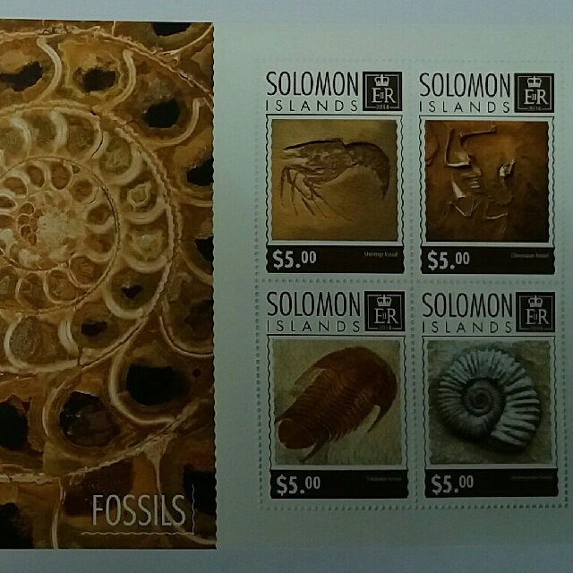 fossils stamp, Hobbies & Toys, Memorabilia & Collectibles, Stamps ...