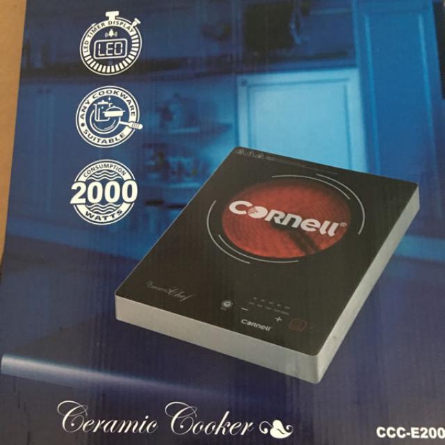 Cornell Infrared Ceramic Cooker, TV & Home Appliances, Kitchen ...