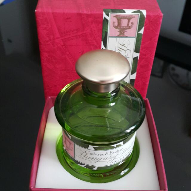 crabtree evelyn Hungary water eau de cologne - munimoro.gob.pe