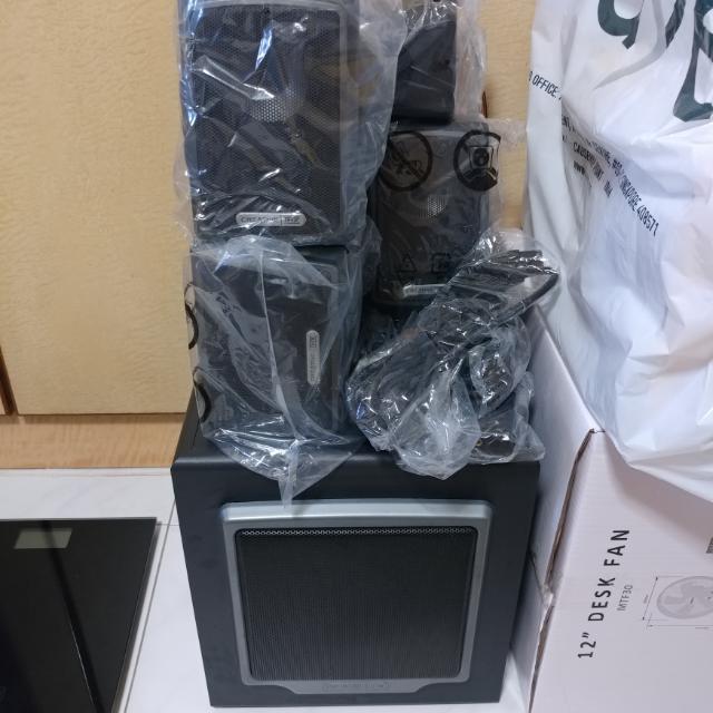 Creative GigaWorks ProGamer G500 5.1 Speaker System, Audio, Soundbars ...