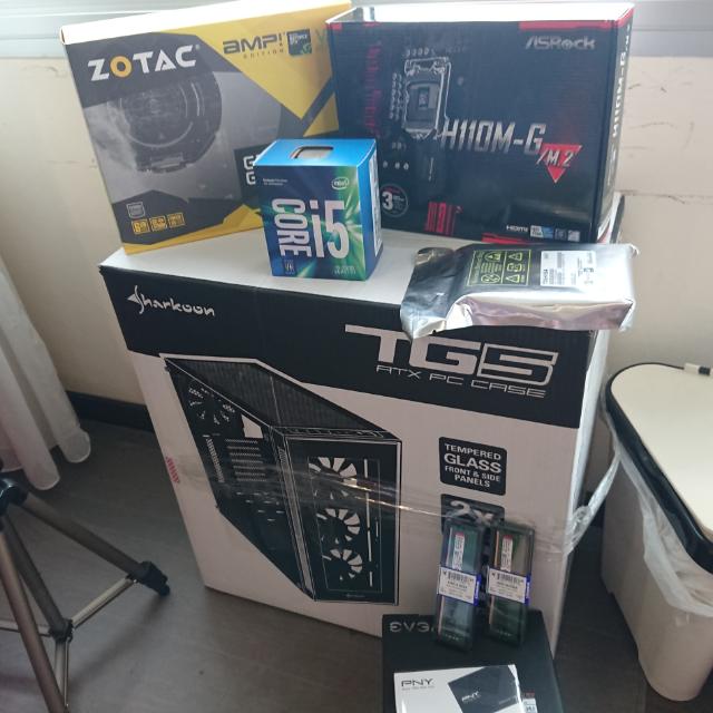 Custom Mid End PC Build, Computers & Tech, Desktops on Carousell