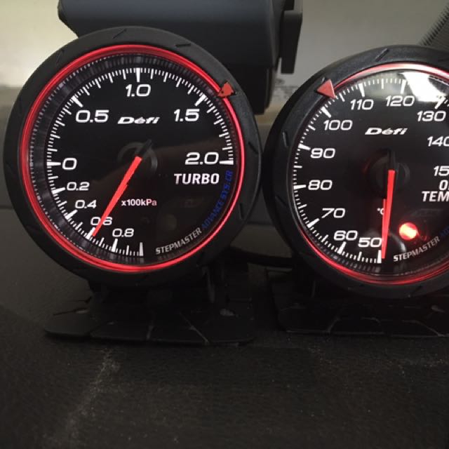 Defi Meters, Car Accessories on Carousell