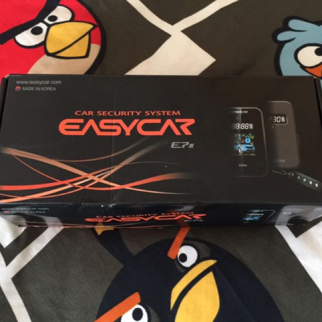 EasyCar E7III-b 2-way Alarm System, Car Accessories on Carousell