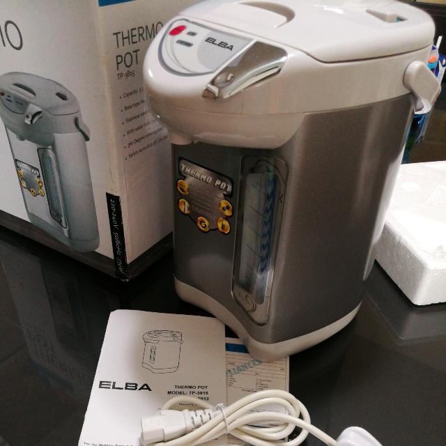 ELBA Thermo Pot TP-3815, TV & Home Appliances, Kitchen Appliances, Hobs ...