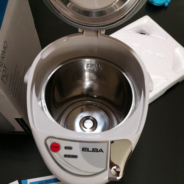 ELBA Thermo Pot TP-3815, TV & Home Appliances, Kitchen Appliances, Hobs ...