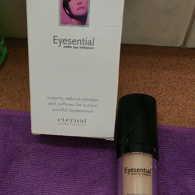 Eyesential Under eye Enhancer, Health & Beauty, Makeup on Carousell