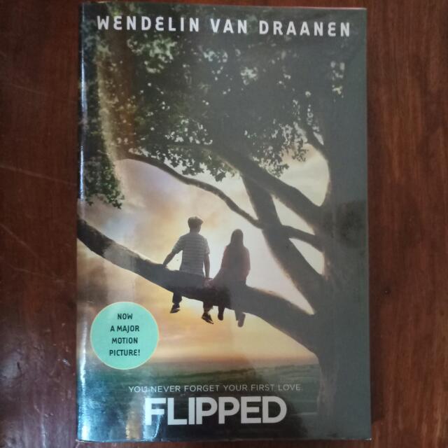 Flipped (Wendelin Van Draanen), Hobbies & Toys, Books & Magazines ...