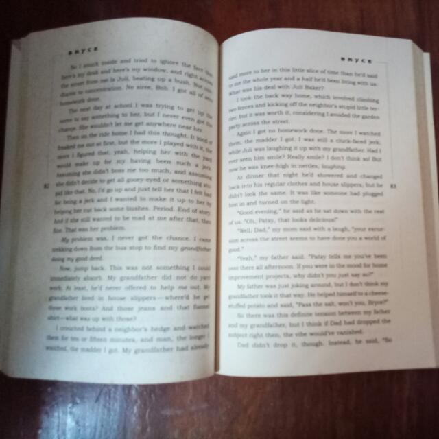 Flipped (Wendelin Van Draanen), Hobbies & Toys, Books & Magazines ...