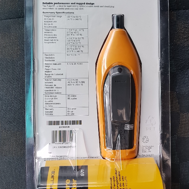 FLUKE Temperature Humidity Meter Sensor, Everything Else on Carousell