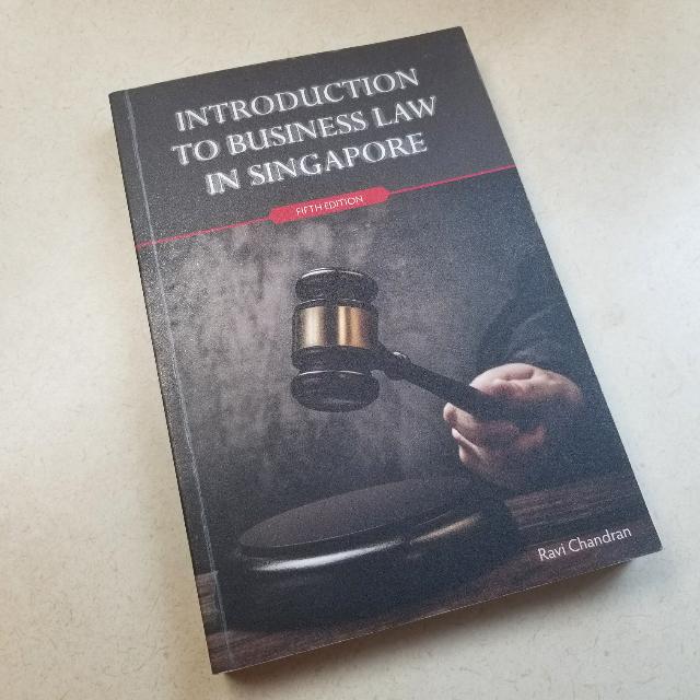 Introduction To Business Law In Singapore Nus Bsp1004 Hobbies And Toys Books And Magazines 