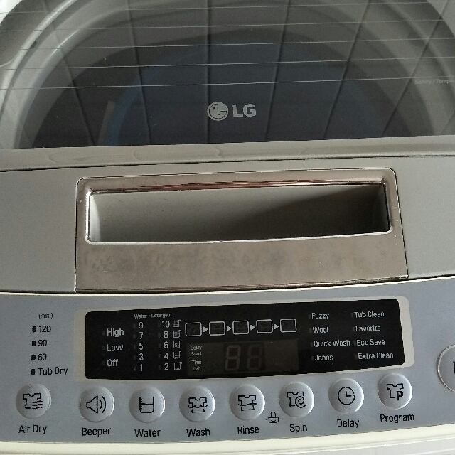 LG Washing machine, TV & Home Appliances, Washing Machines and Dryers ...