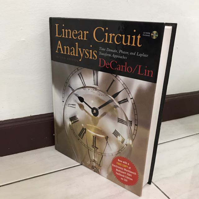 Linear Circuit Analysis Second Edition - By DeCarlo/Lin, Hobbies & Toys, Books & Magazines ...