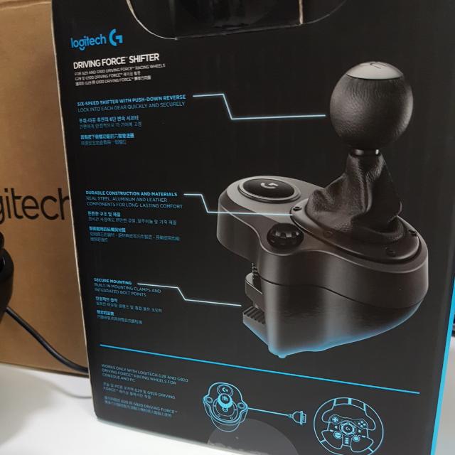 (RESERVED)Logitech Driving Force G920 / G29 Shifter, Computers & Tech ...
