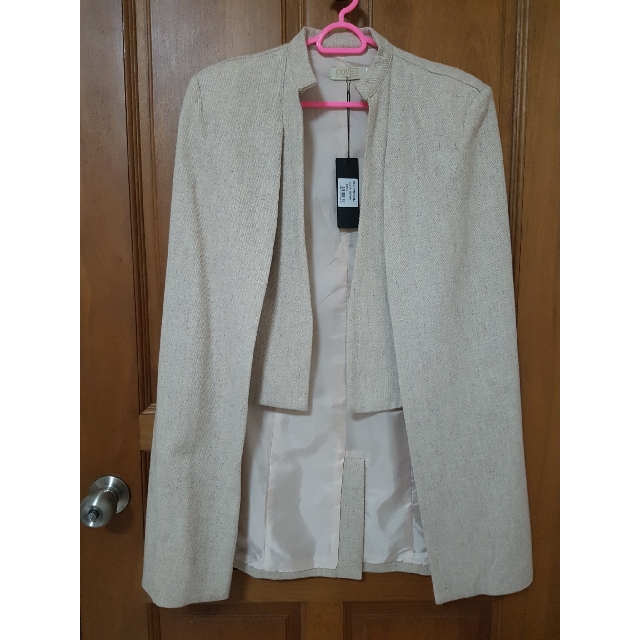 Love Bonito Cape Blazer, Women's Fashion, Coats, Jackets and Outerwear ...