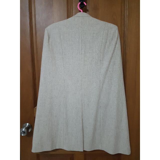 Love Bonito Cape Blazer, Women's Fashion, Coats, Jackets and Outerwear ...