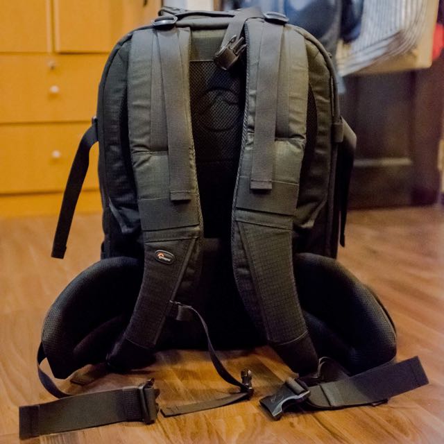 Lowepro Pro Runner 450 Aw Camera Bag Backpack, Photography, Photography ...
