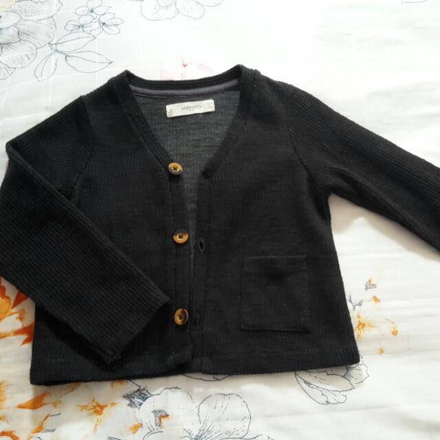 MANGO ORIGINAL KIDS CARDIGAN NEW, Babies & Kids, Babies & Kids Fashion ...