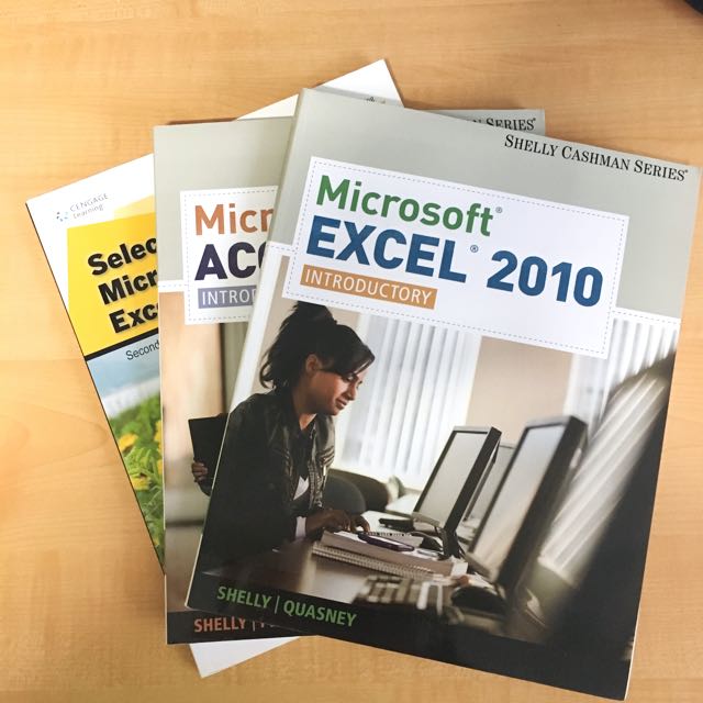 Microsoft Excel & Access, Hobbies & Toys, Books & Magazines, Textbooks ...