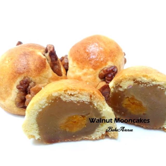 Mid-Autumn Special - Walnut & Cheese Mooncake Baking Class, Food ...