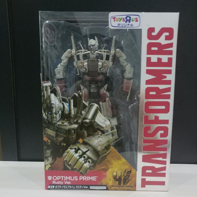 MISB Limited Edition Japan Toy R Us Exclusive Optimus Prime Rusty Ver ...