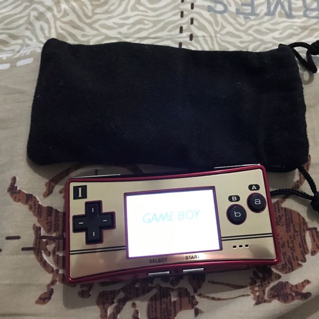 Nintendo Gameboy Micro, Video Gaming, Video Game Consoles, Nintendo on ...