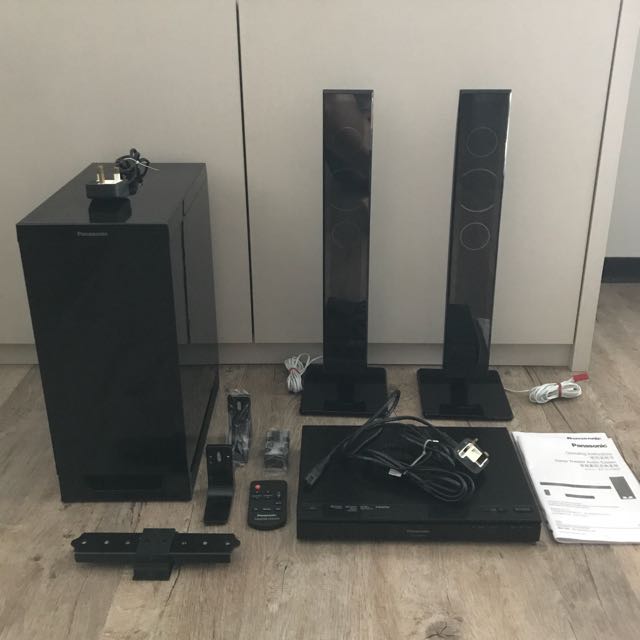 Panasonic Home Theater Audio System/Sound Bar, TV & Home Appliances, TV ...