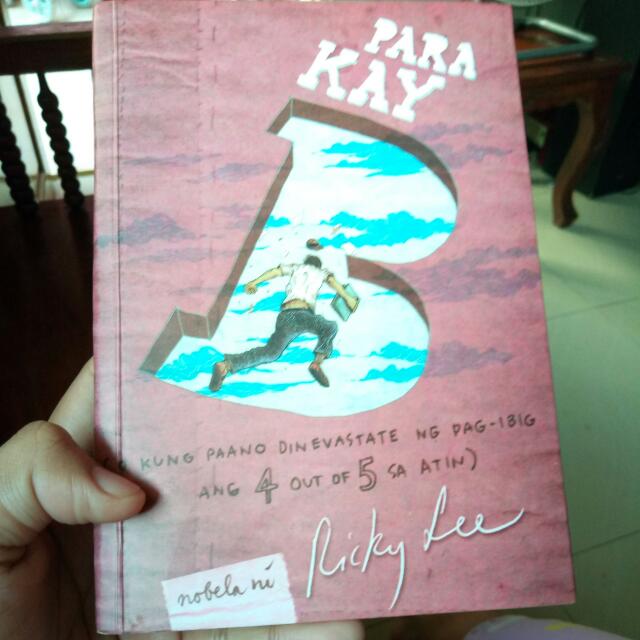 Para Kay B (Ricky Lee), Hobbies & Toys, Books & Magazines, Religion ...