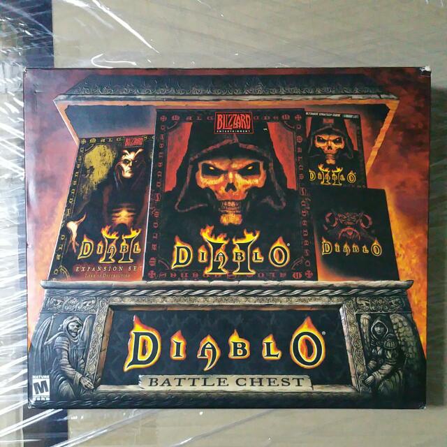 PC Game - Diablo Battle Chest, Video Gaming, Video Games, PlayStation ...