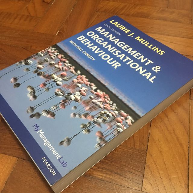 Pearson Management And Organisational Behavior, Hobbies & Toys, Books ...