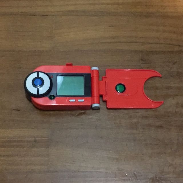 Pokemon Advanced Cyber Pokedex, Hobbies & Toys, Toys & Games on Carousell