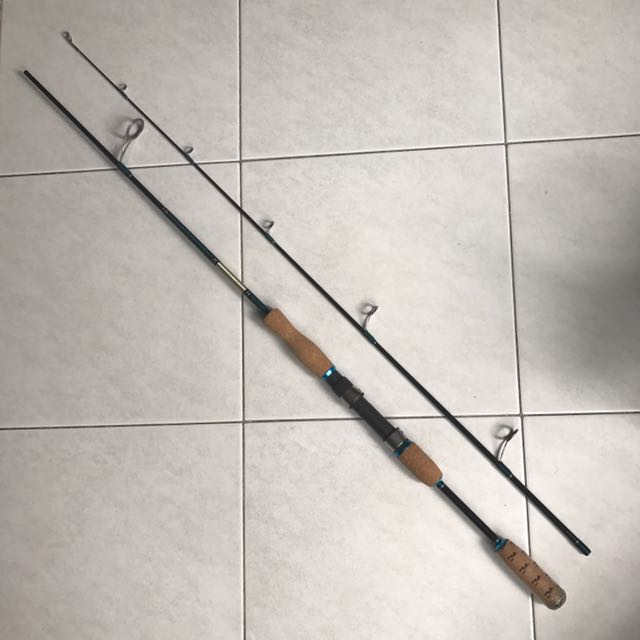 Pro-Tech Fishing Rod, Sports Equipment, Fishing on Carousell
