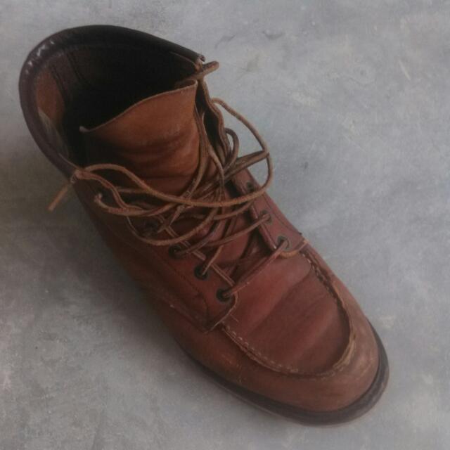 RED WINGS BOOT( 10th year Anniversary Model), Men's Fashion, Footwear ...
